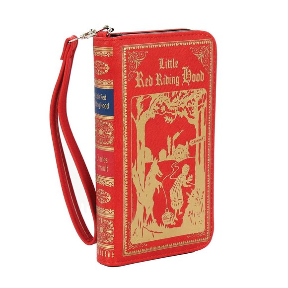 Comeco | Bags | Little Red Riding Hood Book Wallet | Poshmark